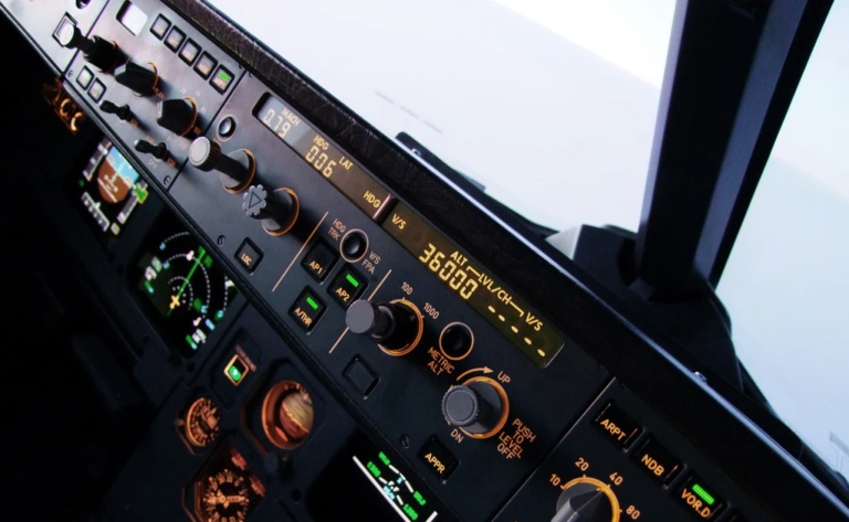 Comprehensive Study on the Airbus A320 Flight Control Unit (FCU) Modes ...